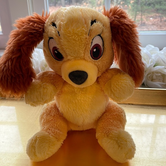 Disney | Other | Exclusive Disney Park Baby Lady From Lady The Tramp ...